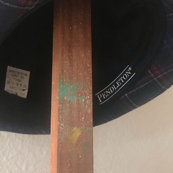 Pendleton | Accessories | Vintage Pendleton Wool Plaid Hat Rn29685 ...